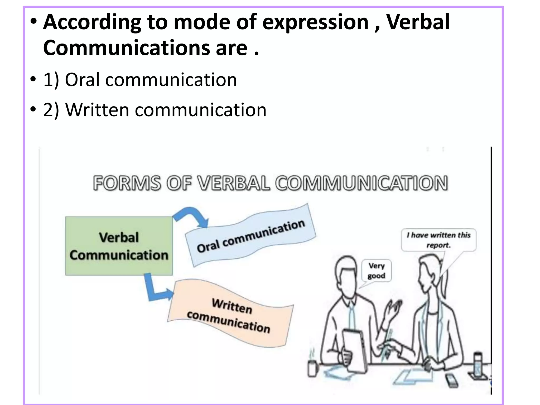 Verbal communication | PPT