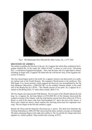 RATTLESNAKE DISC (MOUNDVILLE, AL) | DOC