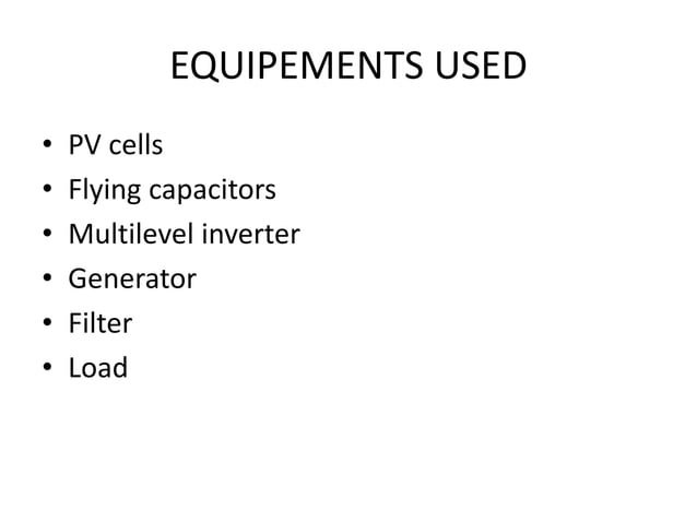 NEW TOPOLOGY OF FLYING CAPACITORS | PPT