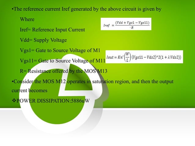 current mirrors | PPT