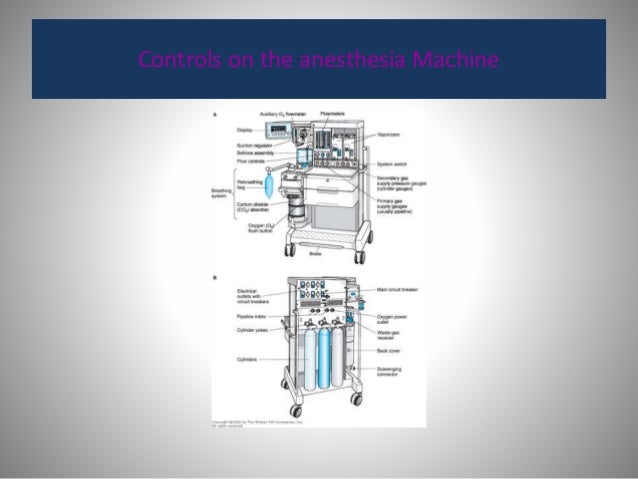 ANESTHESIA MACHINE