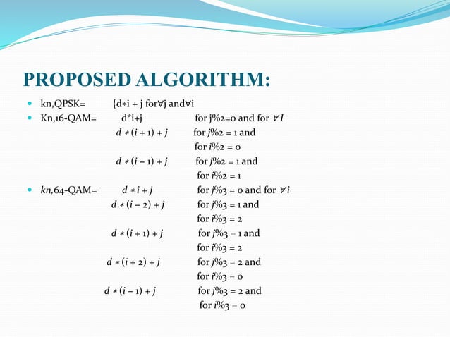 EFFICIENT FPGA IMPLEMENTATION OF ADDRESS GENERATOR FOR WIMAX DEINTERLEAVER | PPT