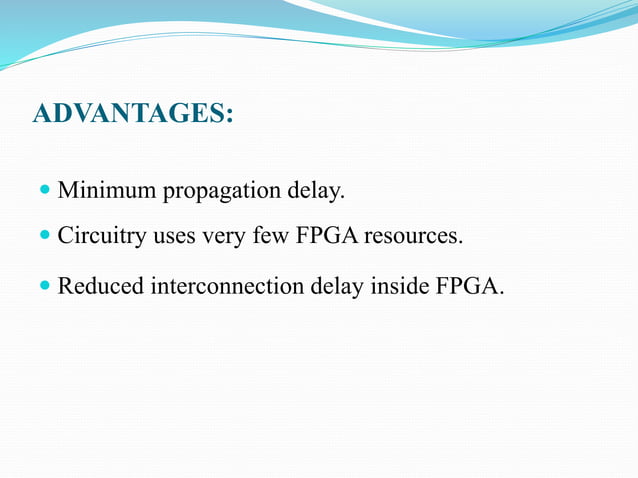 EFFICIENT FPGA IMPLEMENTATION OF ADDRESS GENERATOR FOR WIMAX DEINTERLEAVER | PPT