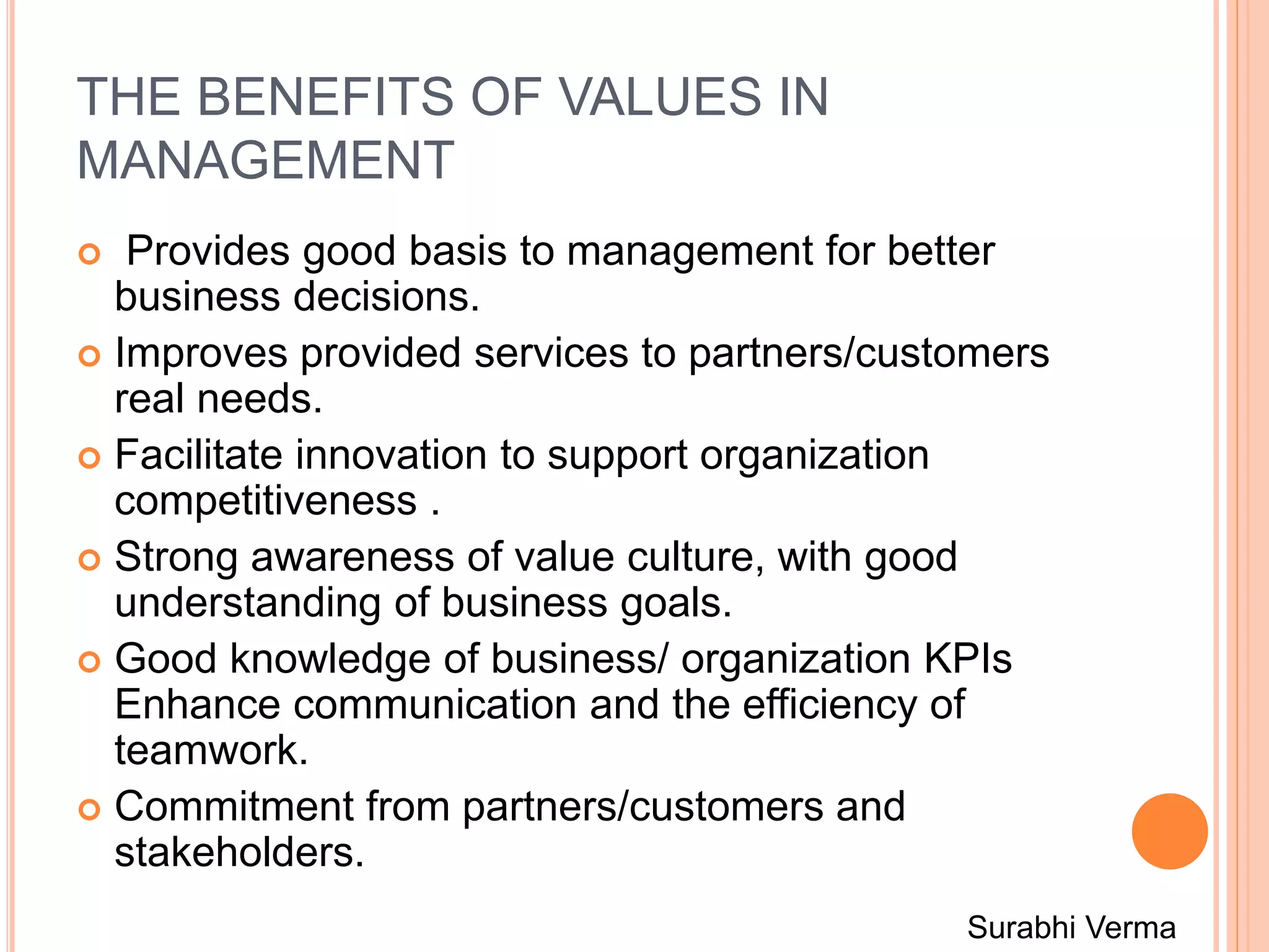 Learning, Values, Attitudes, Motivation | PPTX