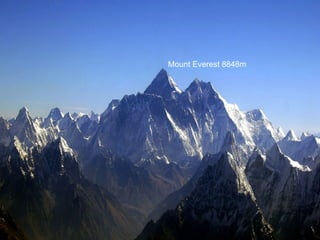 Mount Everest | PPT