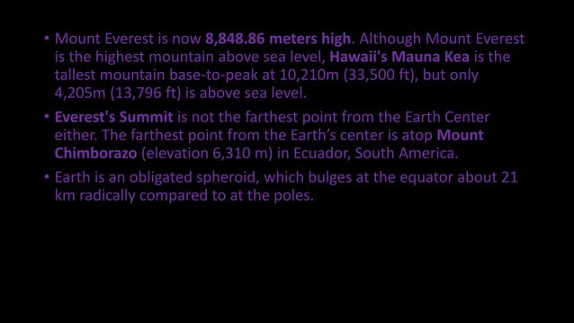 Mount everest PPT | PPTX | Climbing | Extreme Sports