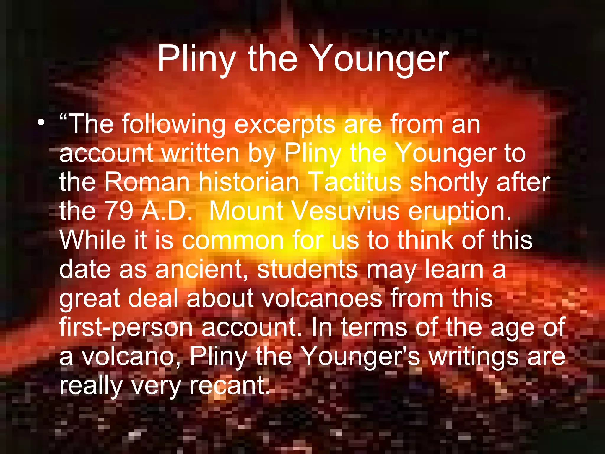 Mount Vesuvius | PPT