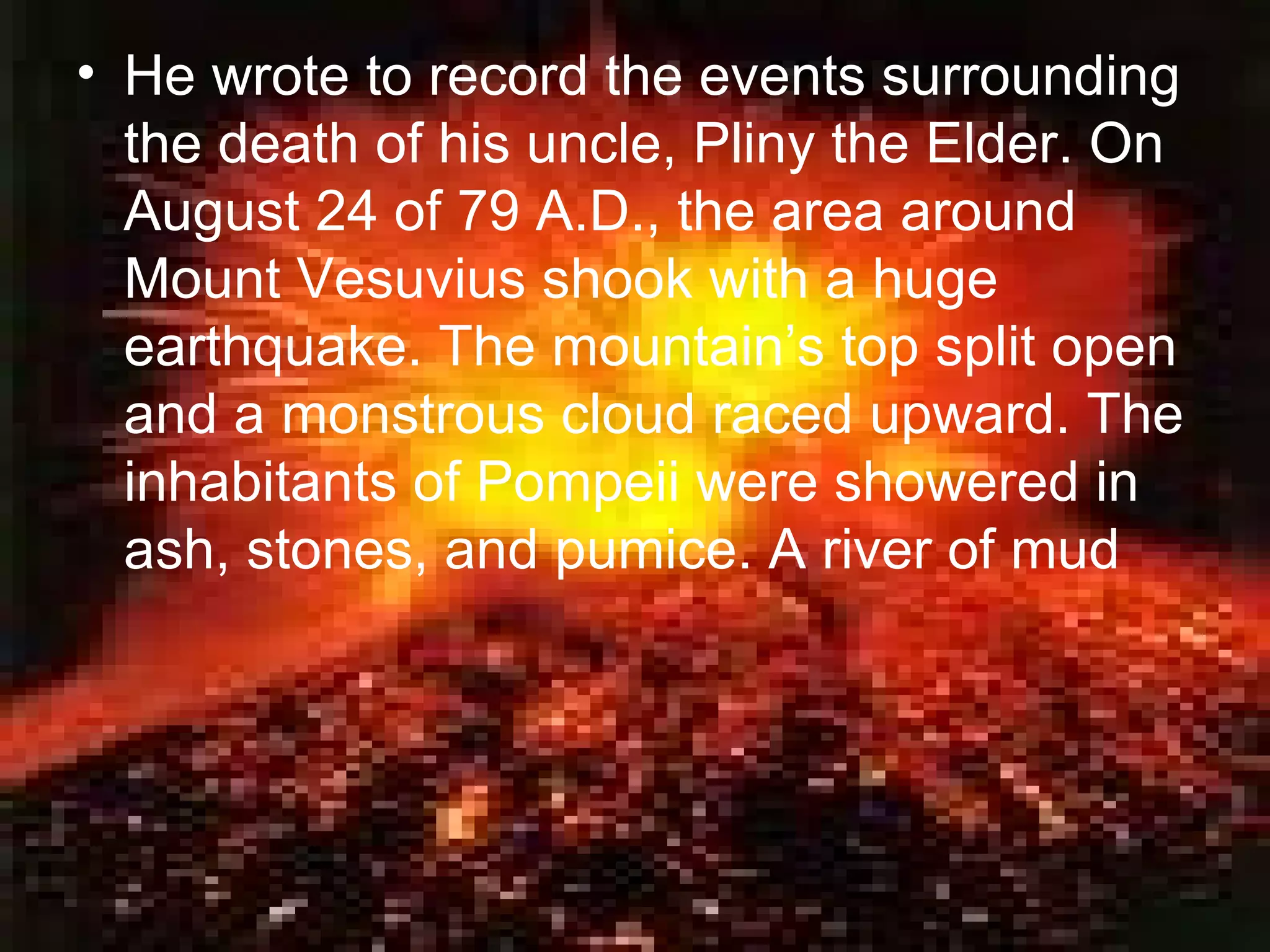 Mount Vesuvius | PPT