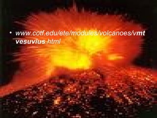 Mount Vesuvius | PPT