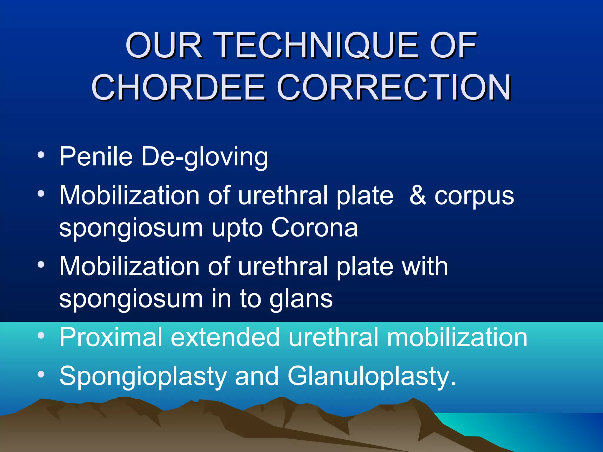 Rational approach in management of hypospadias -- | PPT
