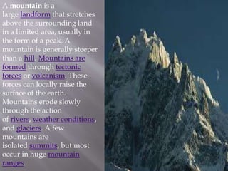 Mountain | PPTX