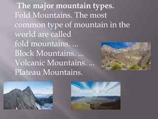 Mountain | PPT