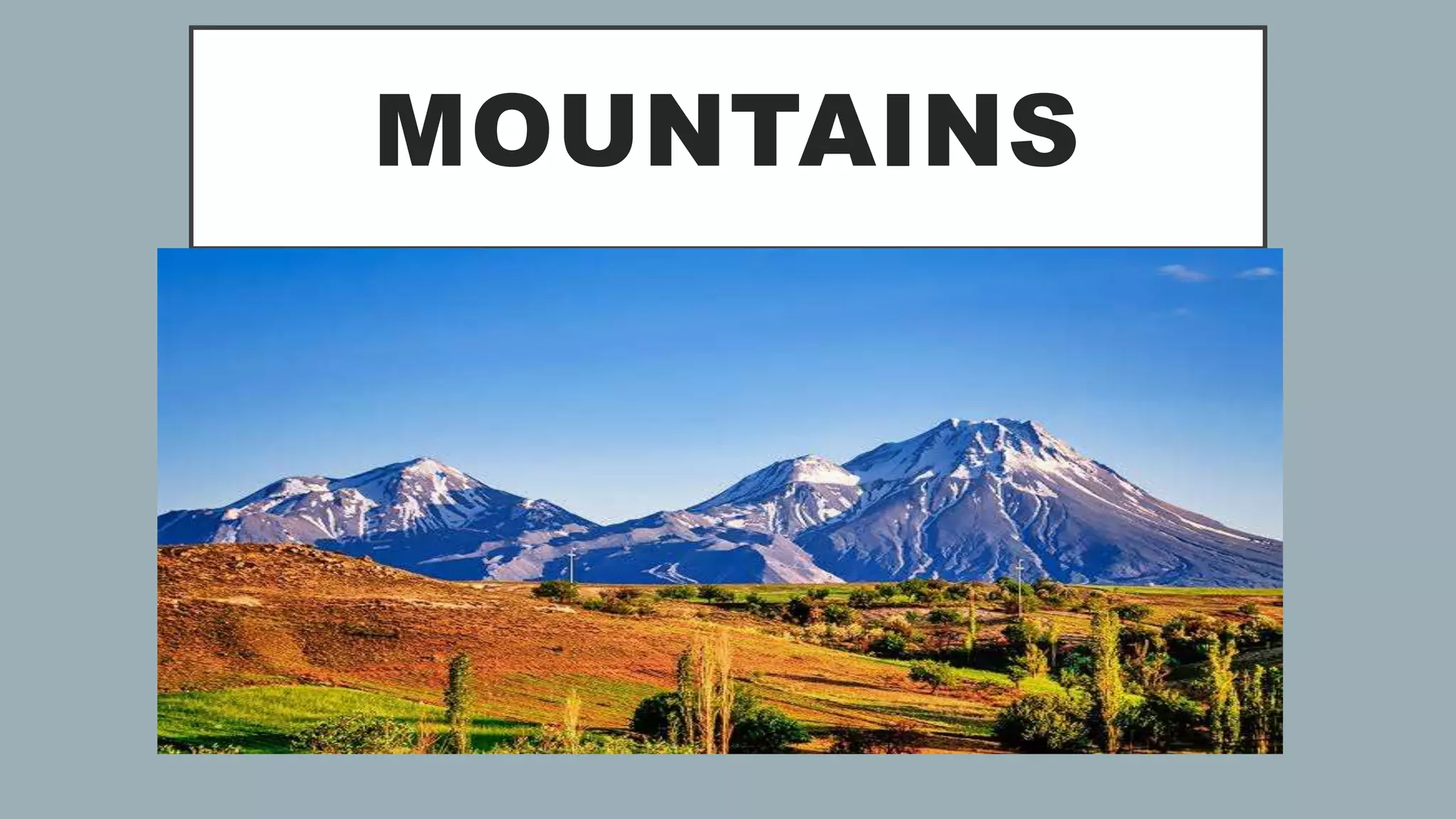 Mountain | PPT