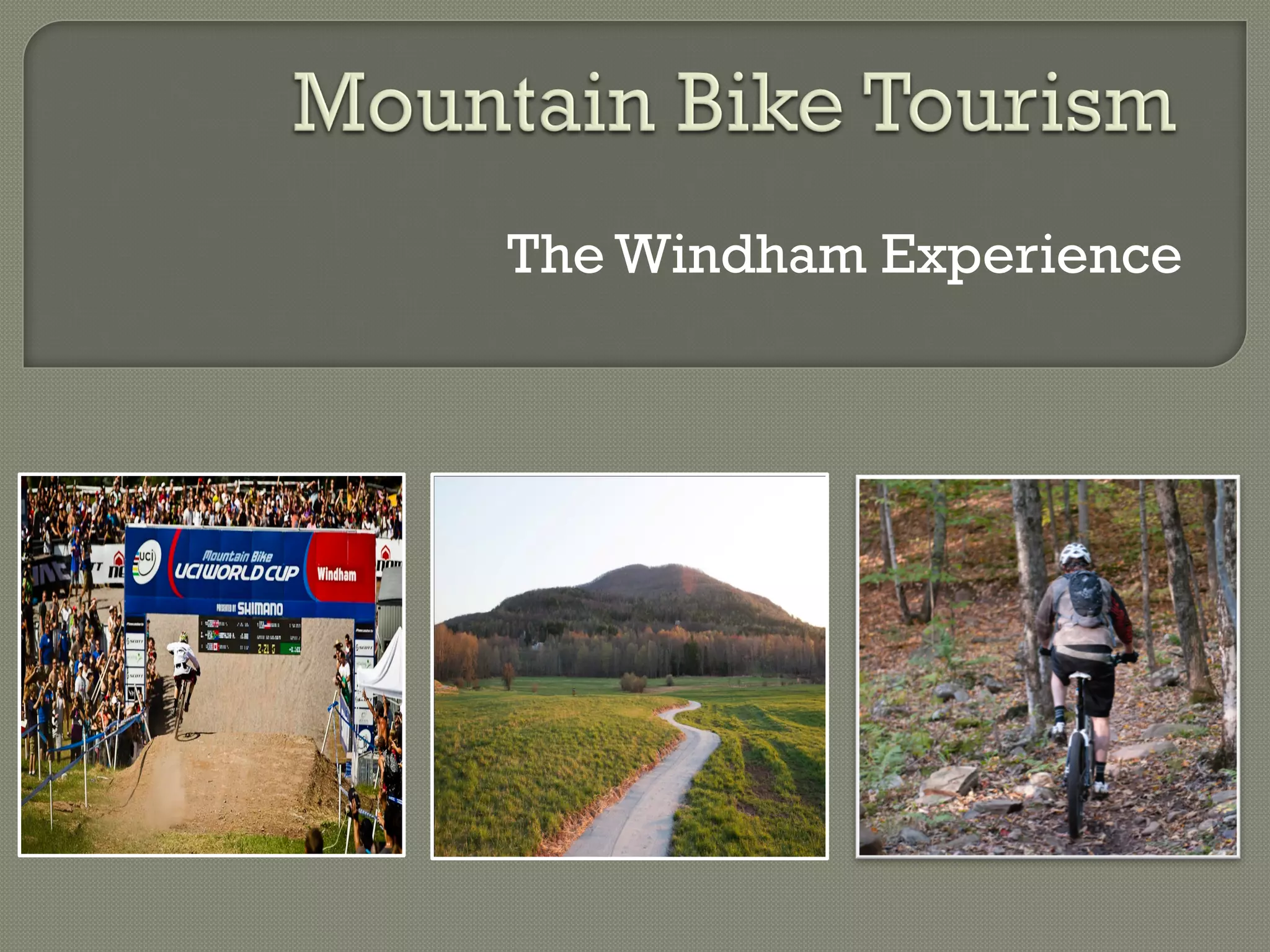 Mountain Bike Tourism | PDF