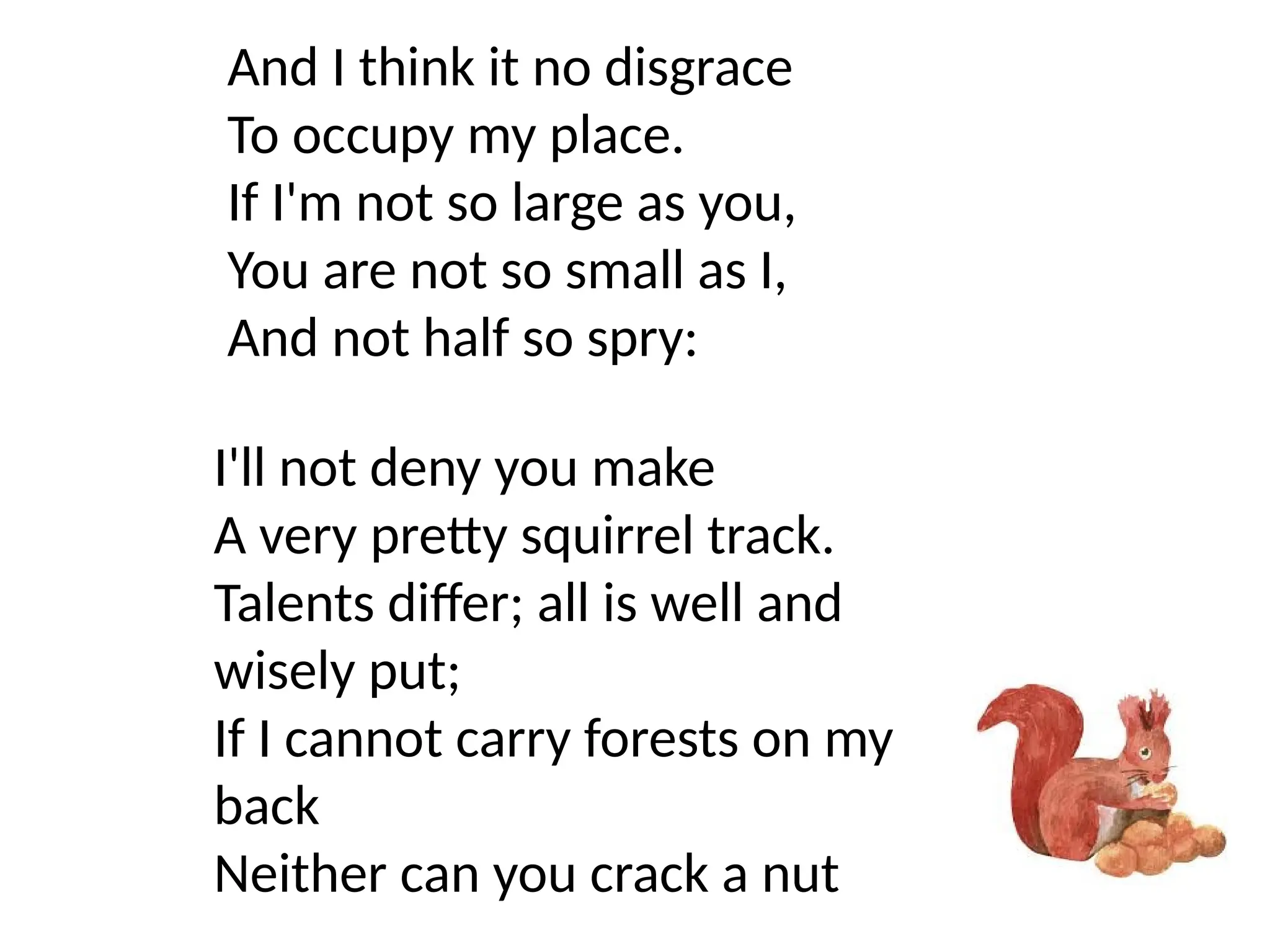 The Moral Poem on Mountain and Squirrel.pptx