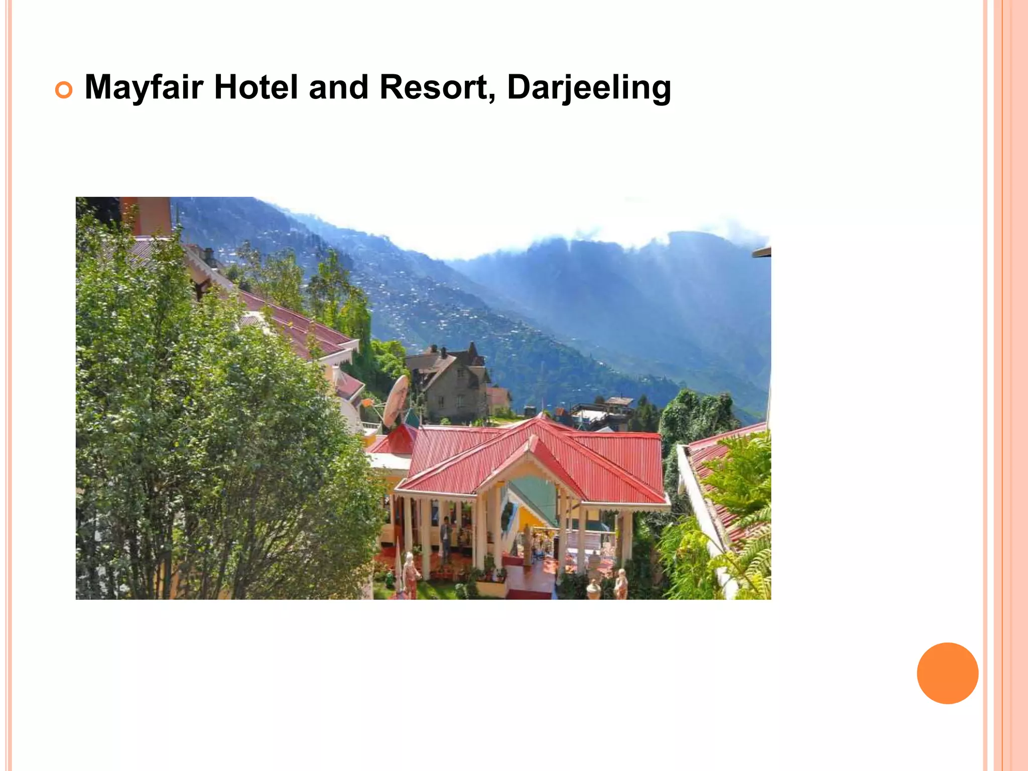 Mountain based resort development process,site and design guidelines | PPTX