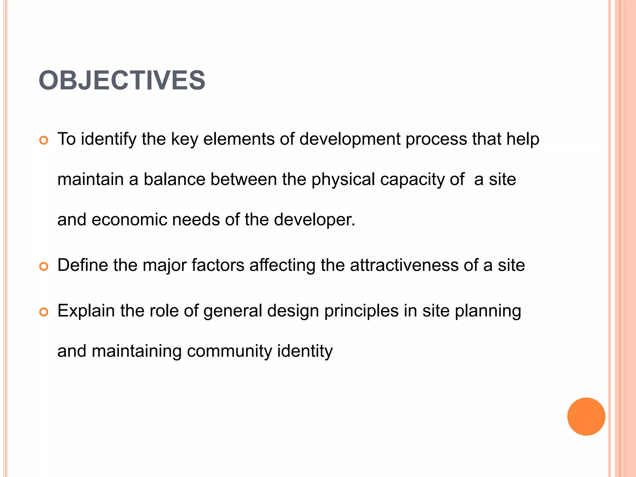 Mountain based resort development process,site and design guidelines | PPTX