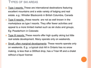 Mountain based resort development process,site and design guidelines | PPTX