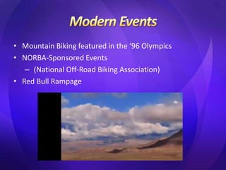 Mountain Biking And Its Effects On The Environment | PPTX | Cycling ...