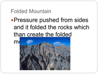 Mountain building - Elshaima | PPT