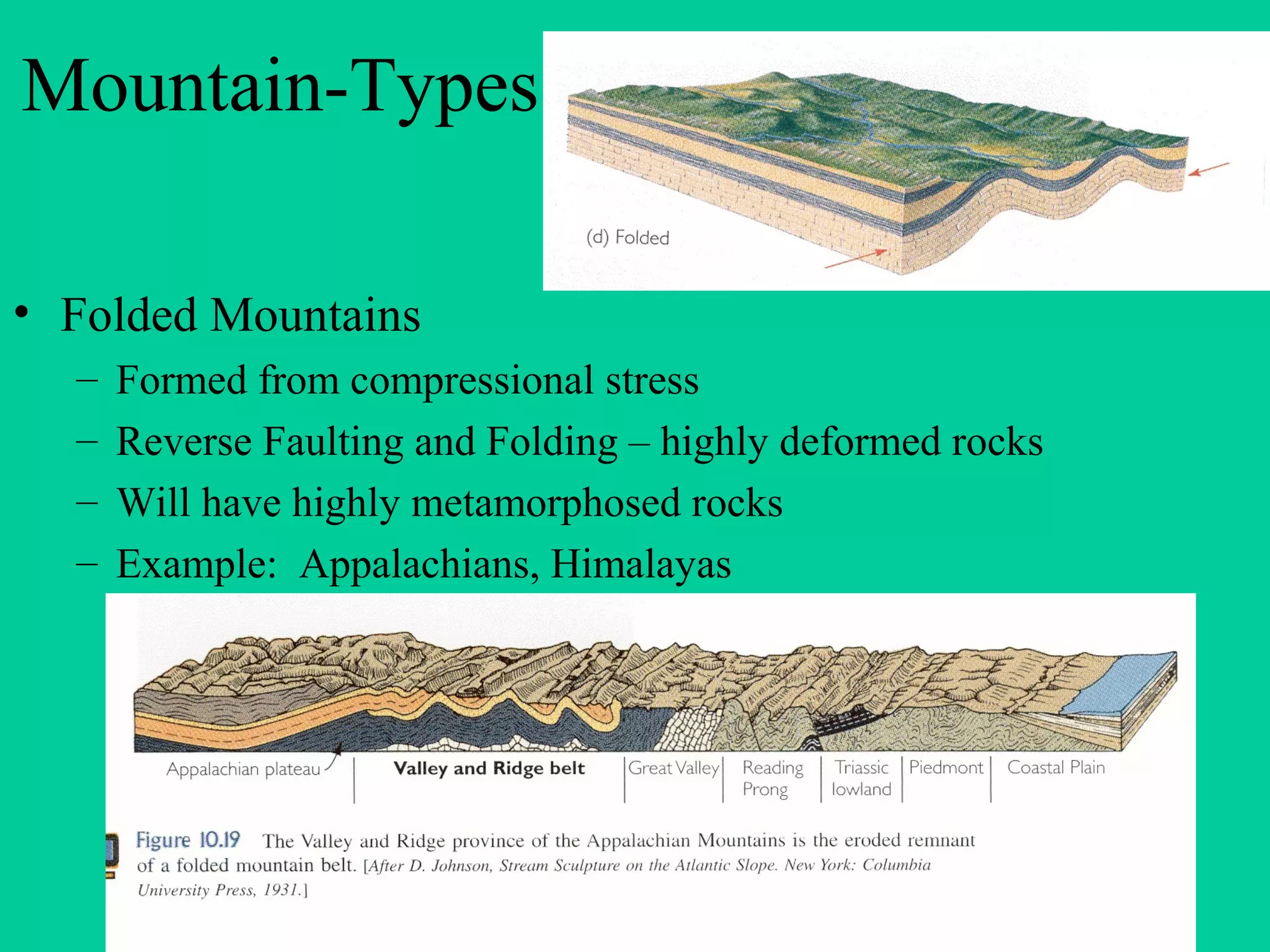 Mountain building | PPT
