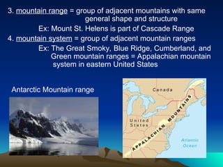 MOUNTAIN BUILDING of engineering geology | PPT