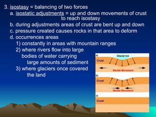 MOUNTAIN BUILDING of engineering geology | PPT