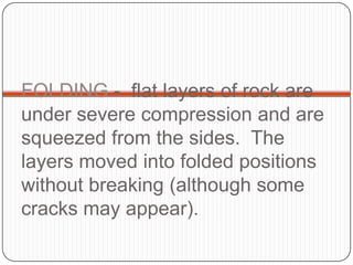 Mountain building ppt nc 13 | PPTX
