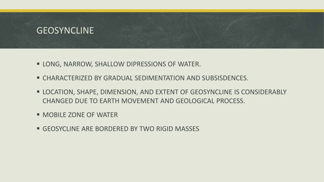 Mountain building theory | PPTX | Geography | Science