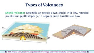 Mountain building & volcanism md. yousuf gazi | PDF