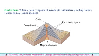 Mountain building & volcanism md. yousuf gazi | PDF