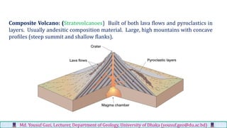 Mountain building & volcanism md. yousuf gazi | PDF