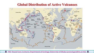 Mountain building & volcanism md. yousuf gazi | PDF