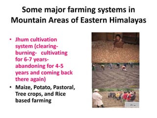 Climate Smart Agricultural Practices for Food Security in the Mountain Areas of Eastern ...