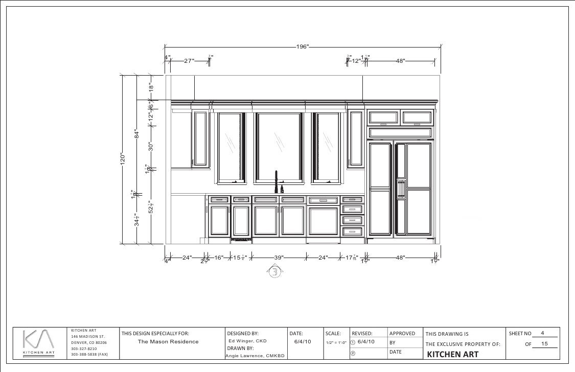 Mountain Detail Drawings