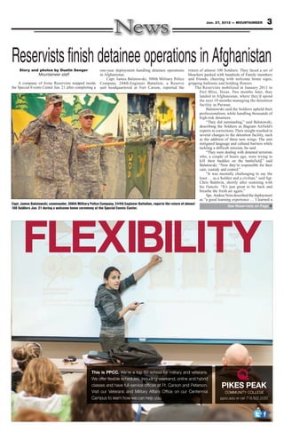 Mountaineer 2012 01-27 | PDF