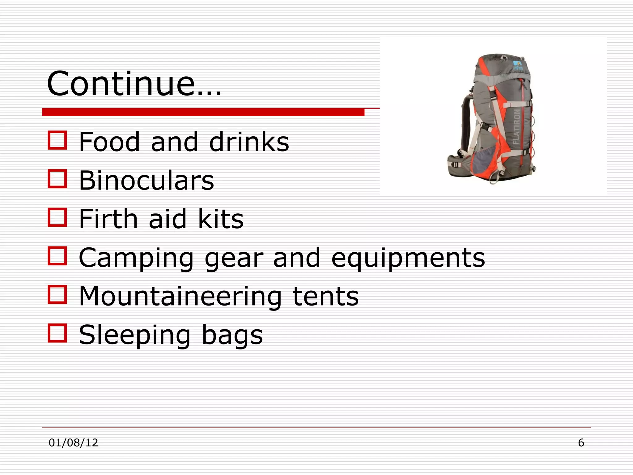 Mountaineering | PPT