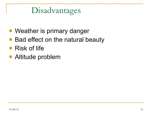 Mountaineering | PPT | Climbing | Extreme Sports