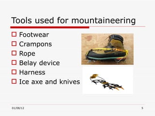 Mountaineering | PPT