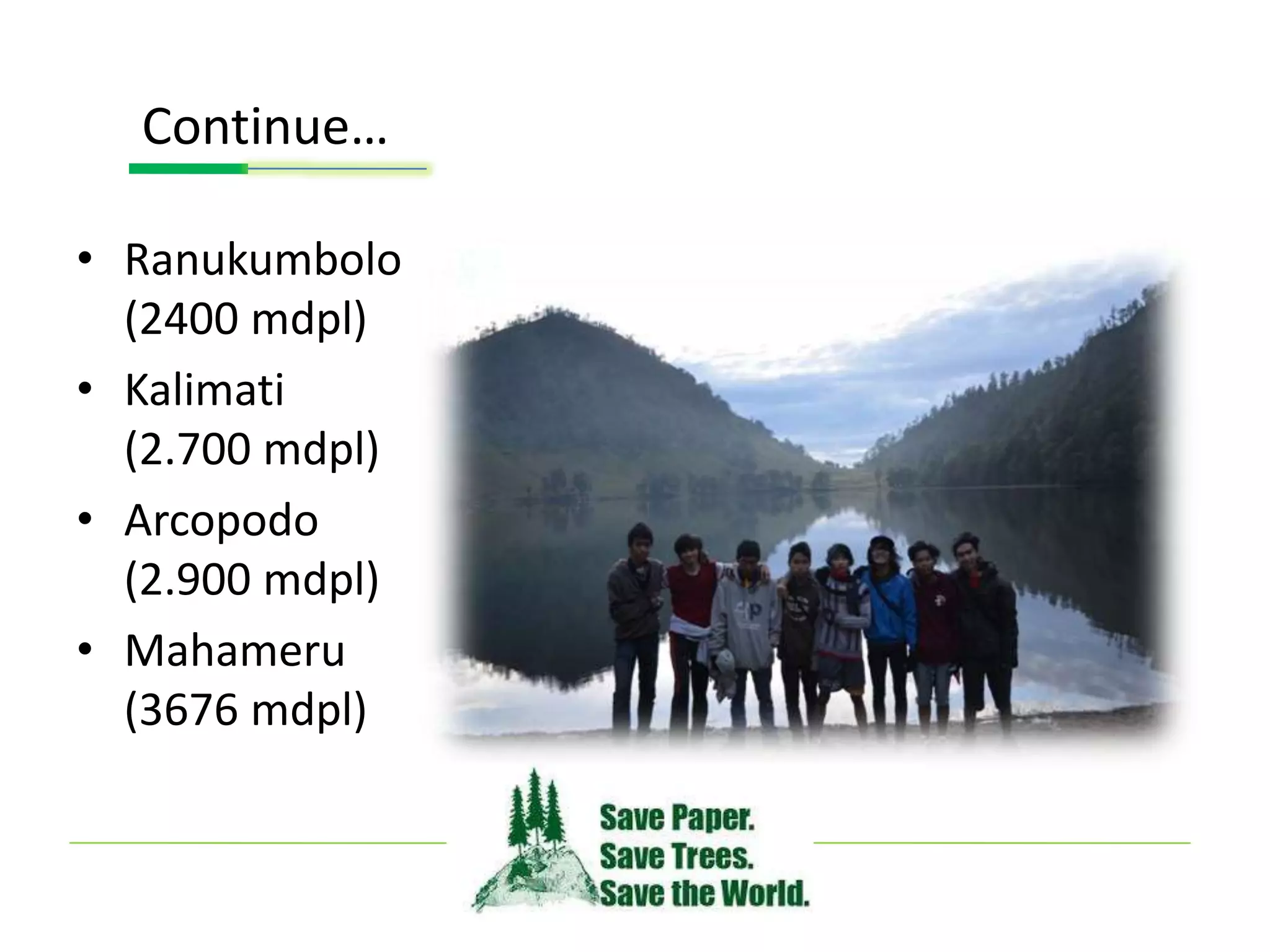 Mountaineering | PPTX