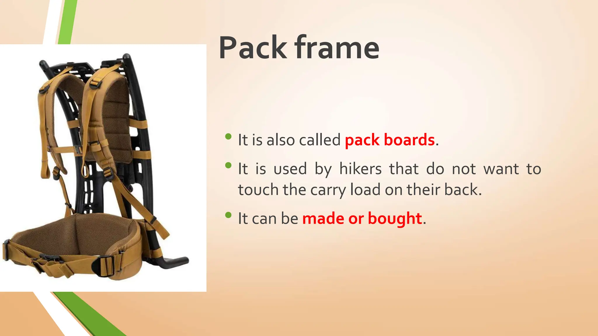 Mountaineering presentation for physical education grade 11 | PPTX