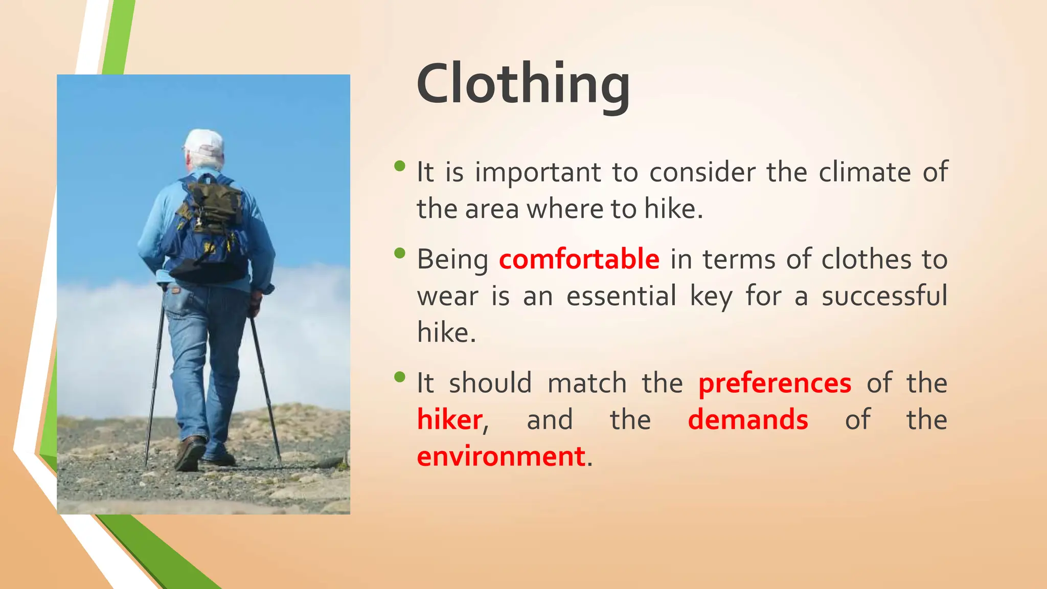 Mountaineering presentation for physical education grade 11 | PPTX