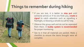 Mountaineering presentation for physical education grade 11 | PPT