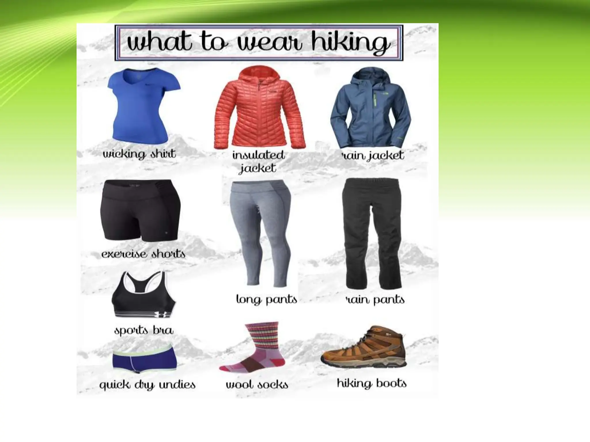 Mountaineering and orienteering Recreational Activities | PPT