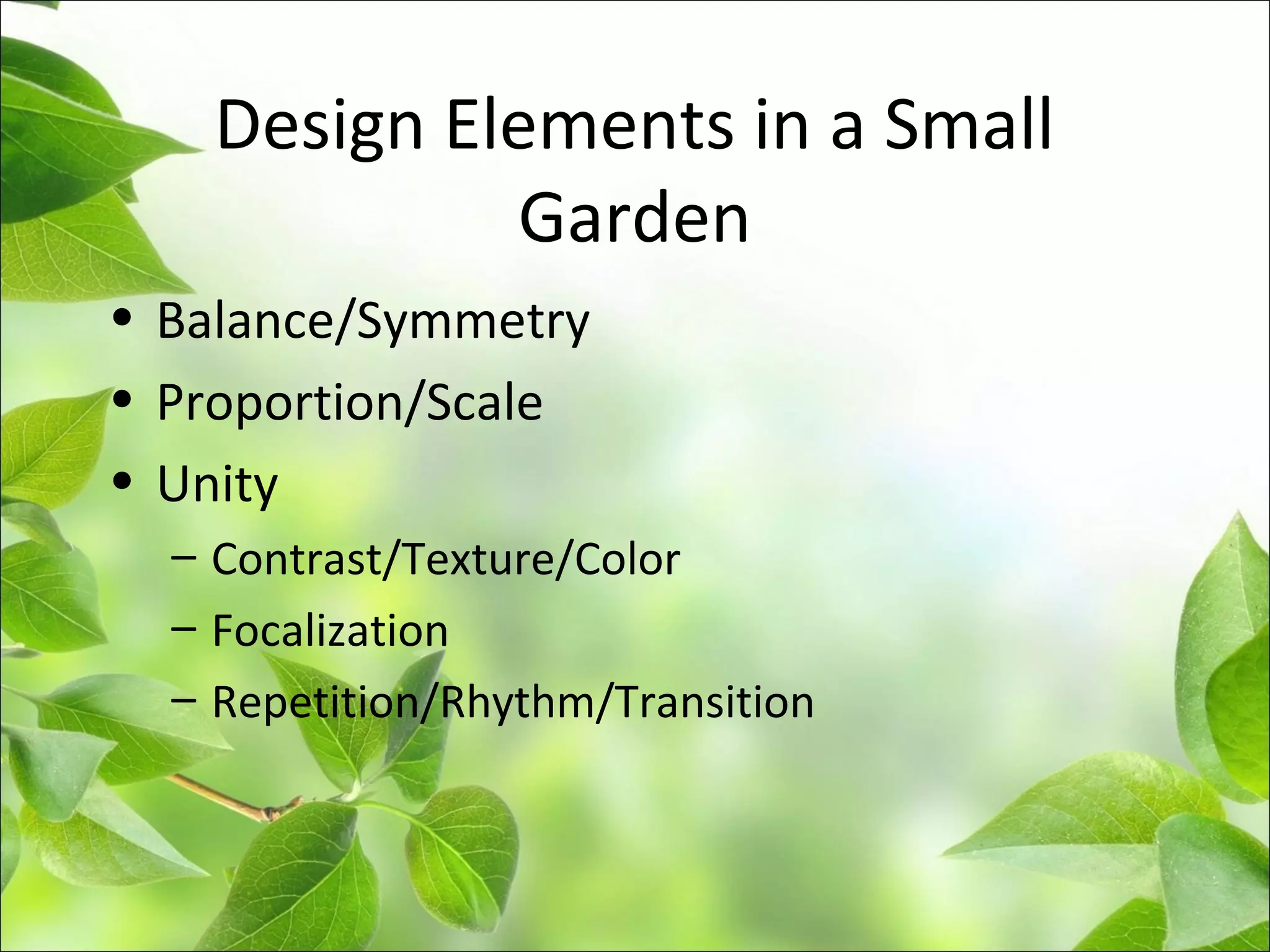 Mountain garden design for mgv2016 | PPT