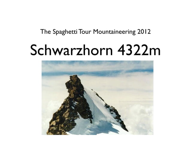 Spaghetti Tour 2012 | KEY | Sports