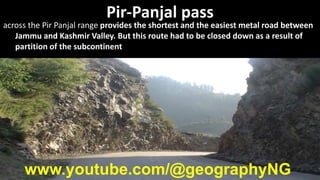 mountain pass of India | PPT