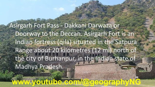 mountain pass of India | PPT