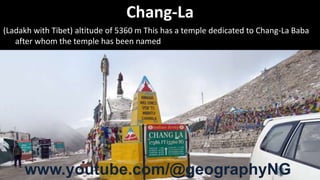 mountain pass of India | PPT