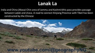 mountain pass of India | PPT